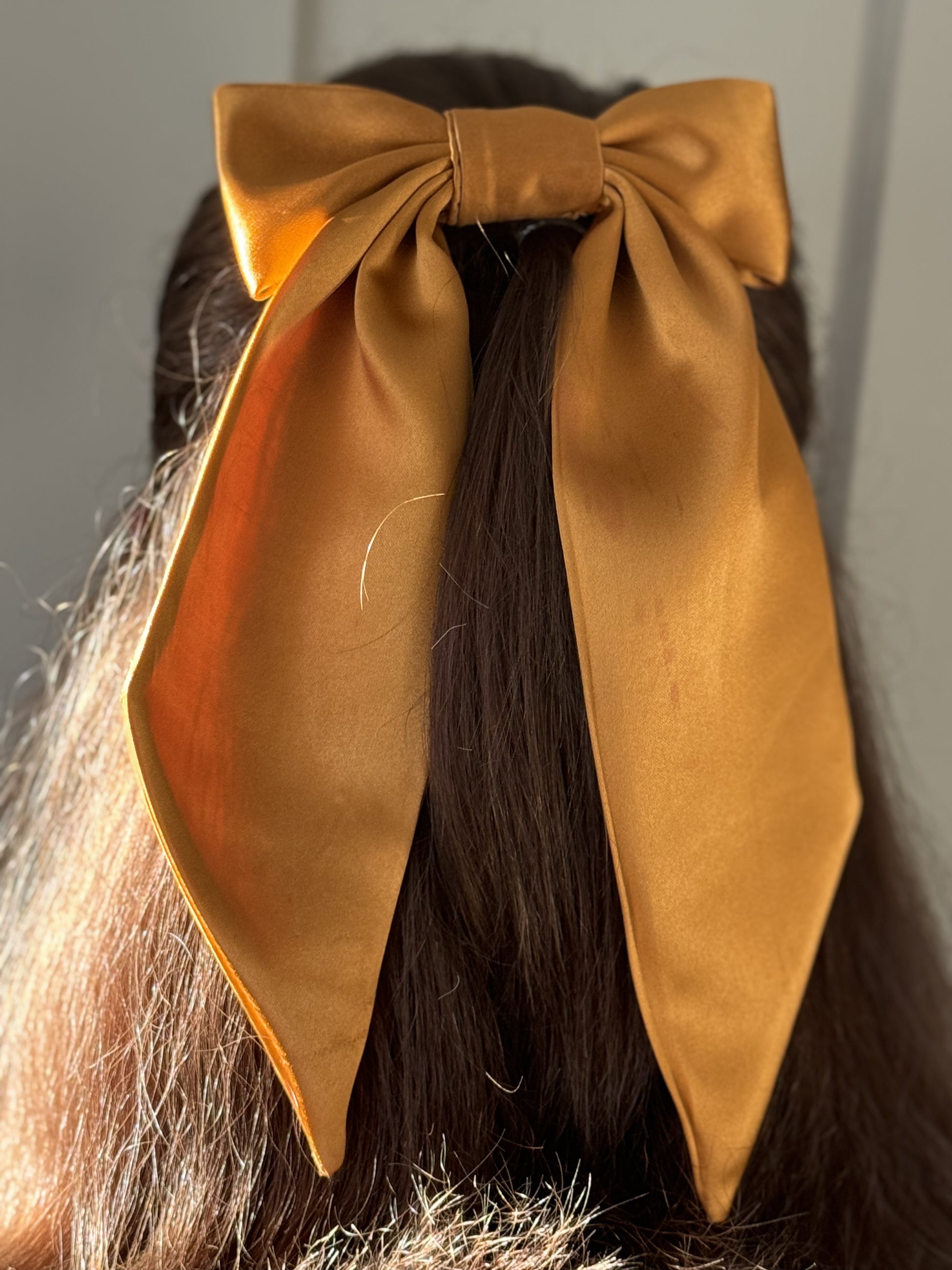 Silk hair ribbon store